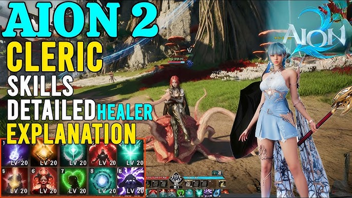 Aion 2 Cleric Skills and Build: Best Builds Healing Rotation and Tips