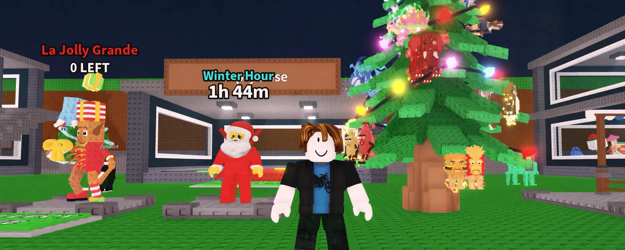 All Christmas Brainrots List in Steal a Brainrot Winter Hour Event