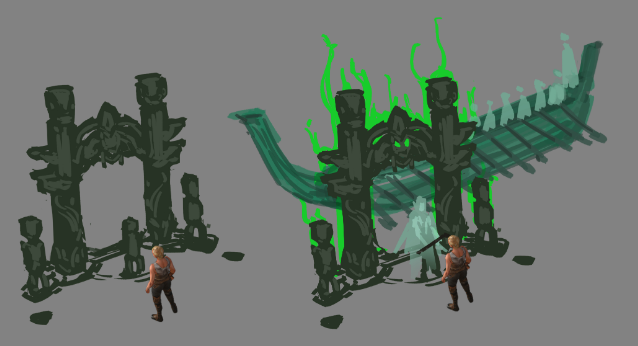 PoE 2 Concept Art: The Soul of Path of Exile 2's Brutal Beauty