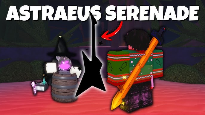 The Secret Astraeus Serenade Quest in Fisch Roblox