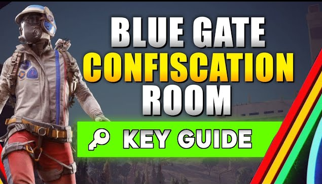Where to Find the Blue Gate Confiscation Room in ARC Raiders
