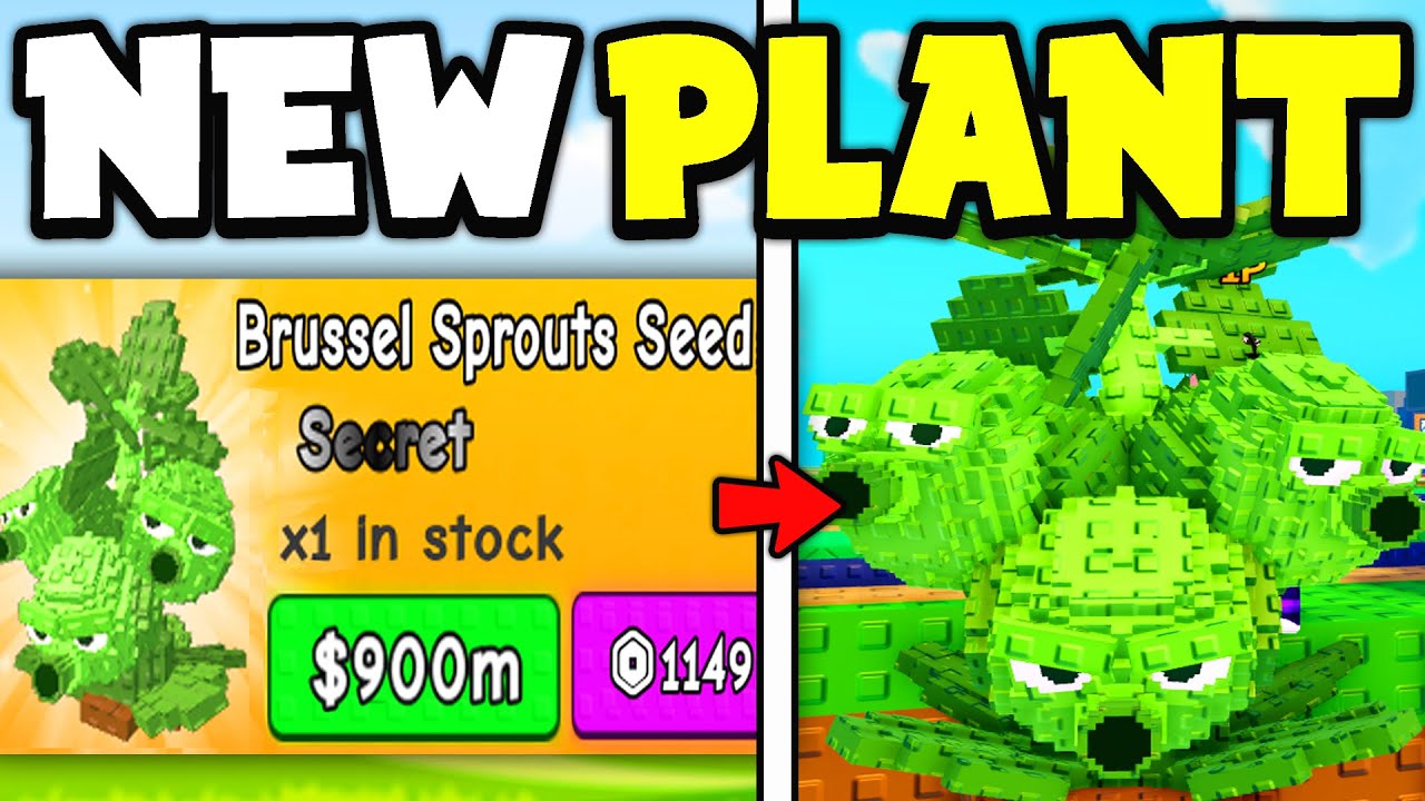 Full Guide to Brussel Sprout Plants in Plants Vs Brainrots