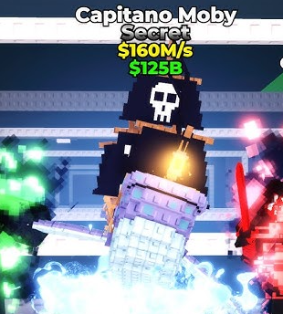 Capitano Moby Guide – How to Get & Use Capitano Moby in Steal a Brainrot