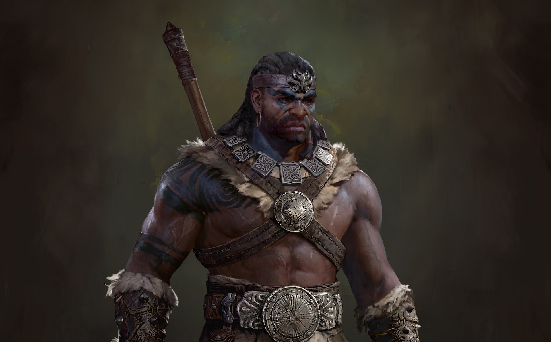 Diablo 4 Barbarian Classes