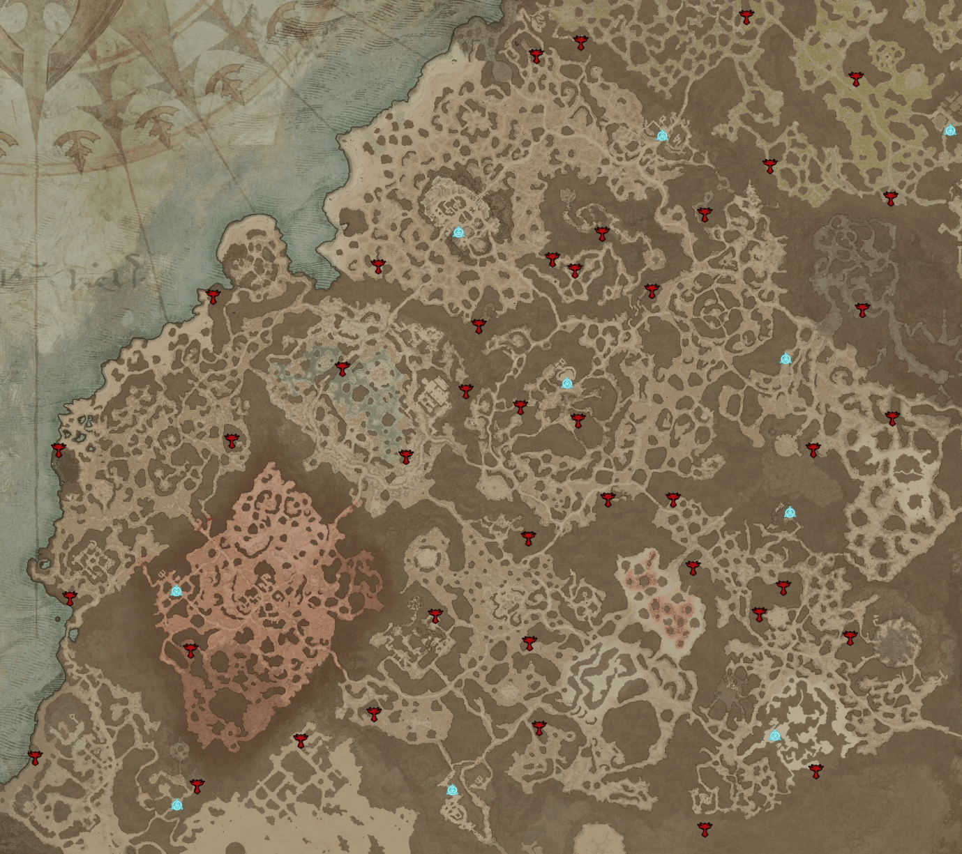 Diablo IV Side Quests Locations Guide