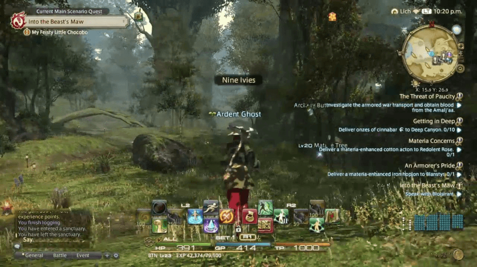 How to Get the Botanist Weapons in Final Fantasy XIV