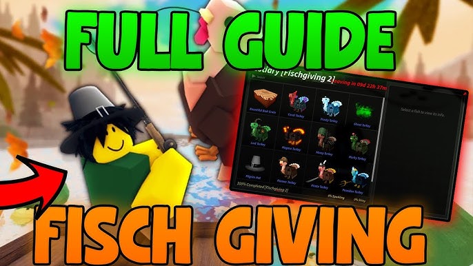 Complete Fisch Fischgiving Event Guide 2025: Quests, Rewards & Fish ...