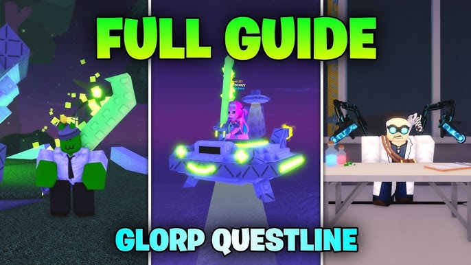 Fisch Glorp Quest Guide: Translator Location, Blade of Glorp Rod & Rewards