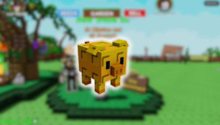 Grow A Garden Golden Piggy Pet: How to Get It and Maximize Its Potential