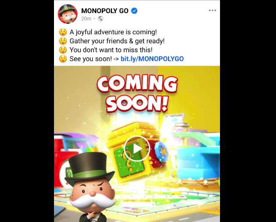 Monopoly Go Partner Event: Schedule in December 2024