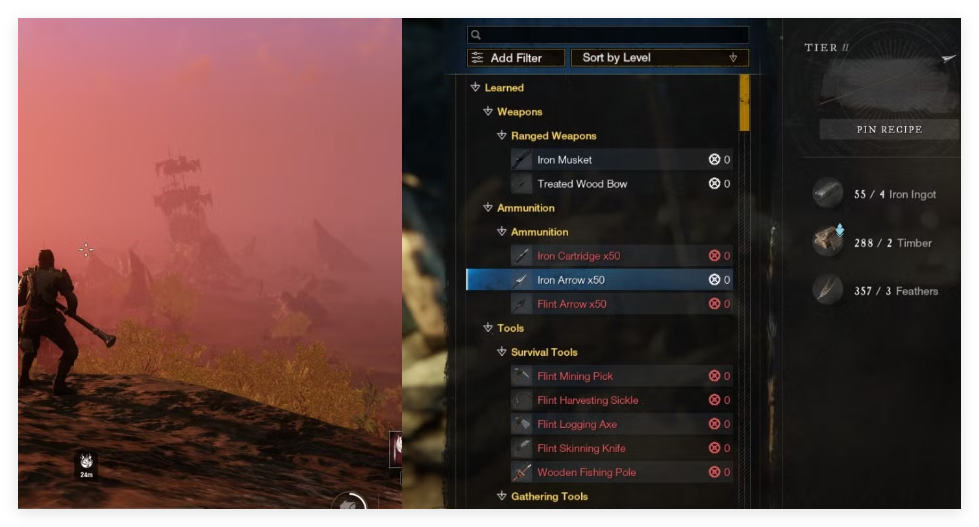 Top New World Crafting Recipes to Maximize Profits