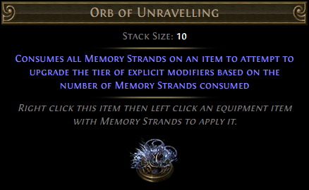 Orb of Unravelling Guide: How to Use It (And What Got Nerfed)