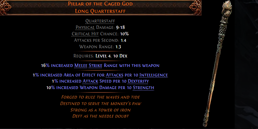 Best Uniques for Leveling in POE 2 Patch 0.2.0