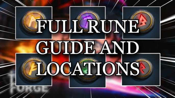 The Complete Guide to Runes in The Forge Roblox | Full Rune List ...