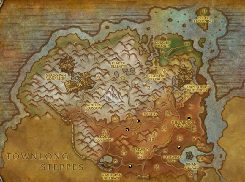 Sha of Anger Spawn Locations in MoP Classic: Full Guide for 2025