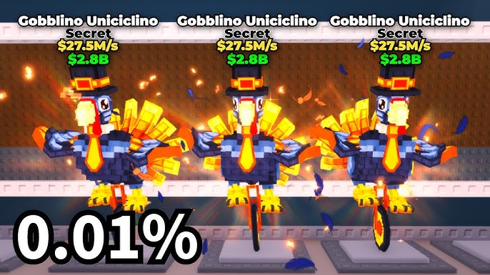 The Rarest Turkey Spawn Location in Steal a Brainrot