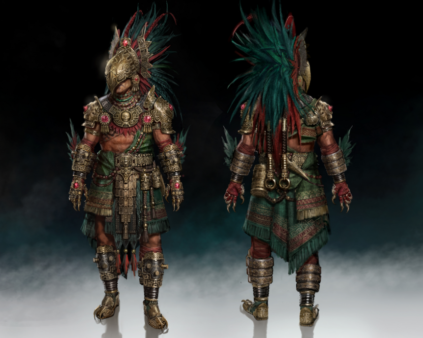 PoE 2 Concept Art: The Soul of Path of Exile 2's Brutal Beauty