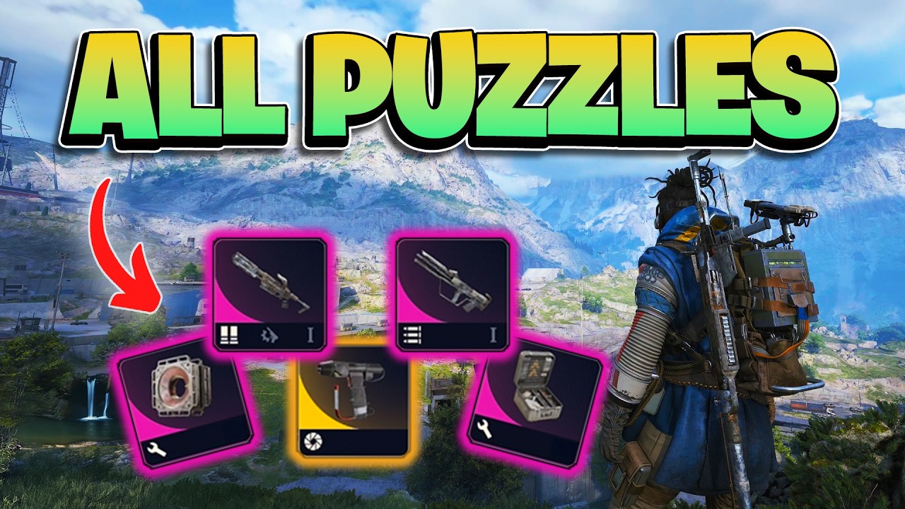 ARC Raiders All Blue Gate Puzzles & Solutions Guide