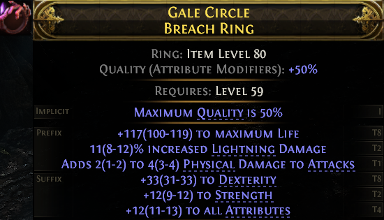 POE 2 Sorceress Breach Ring Crafting Guide