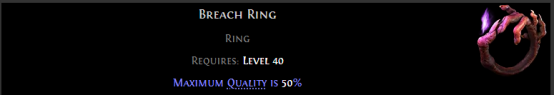 POE 2 Sorceress Breach Ring Crafting Guide