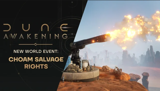 Dune Awakening CHOAM Salvage Rights Event Guide – Rewards, Contracts ...