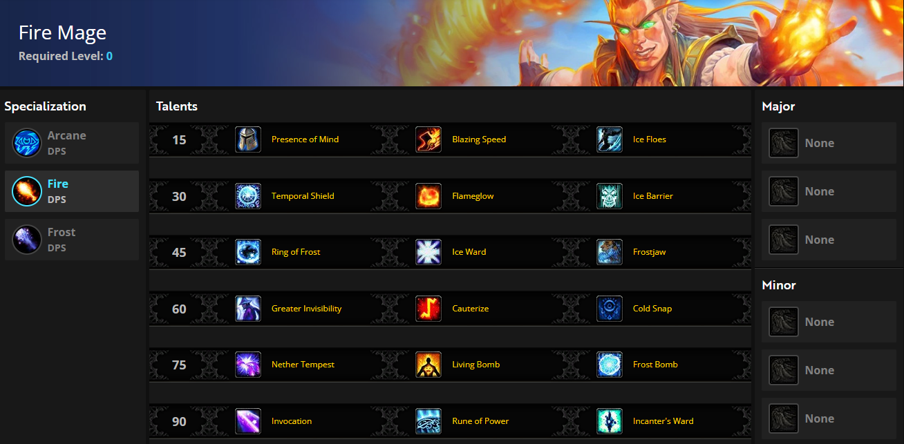 How the Talent System Works in MoP Classic
