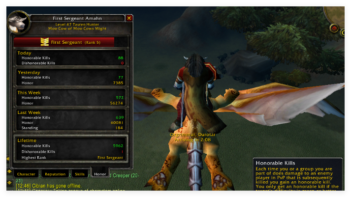 The Honor System Grind in WoW Classic: What You Need to Know