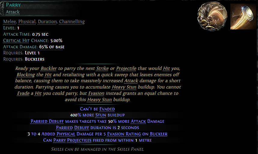 Parry in Path of Exile 2: Mechanics, Frustrations, and How to Use It