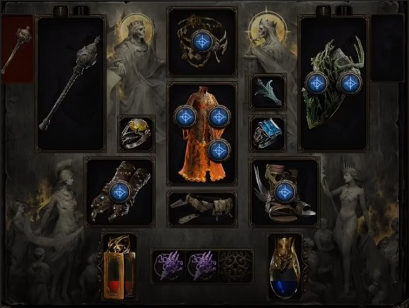 Path of Exile 2: Infernalist Demon Transformation Build Gear and Skill ...