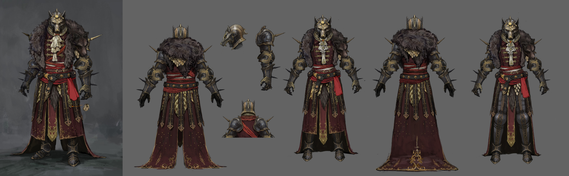 Path of Exile 2 Concept Art: A Veteran Gamer's Look Behind the Curtain