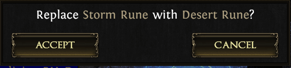 Socket Runes Can Be Replaced in POE 2 Patch 0.1.1