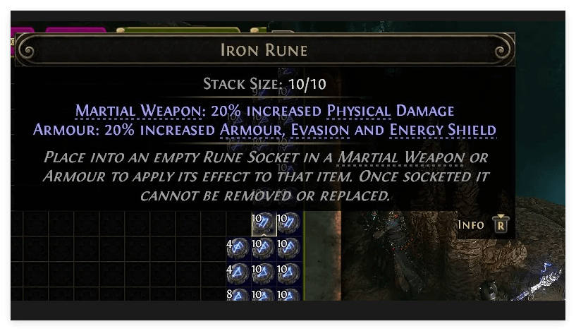 Socket Runes Can Be Replaced in POE 2 Patch 0.1.1