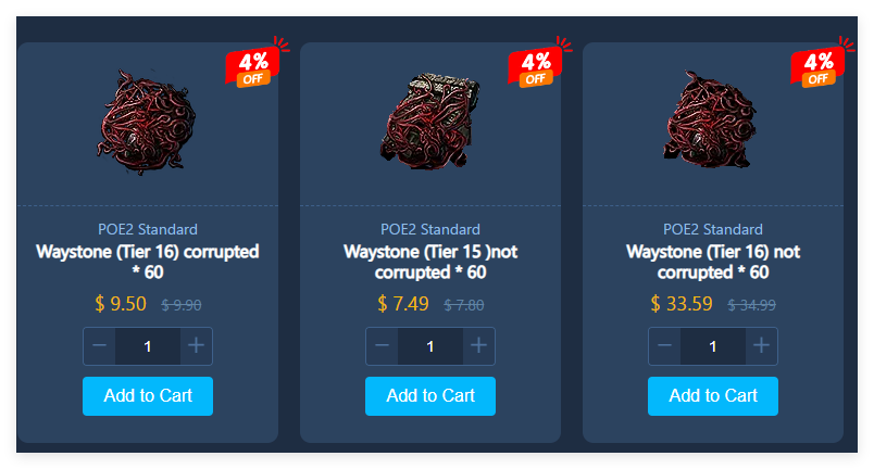 How To Get and Upgrade Waystones in POE 2