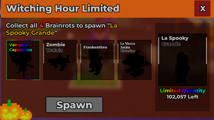 Steal a Brainrot: Witching Hour Event 2025 Full Guide