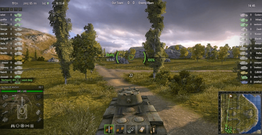 Best Tanks for Every Tier in World of Tanks