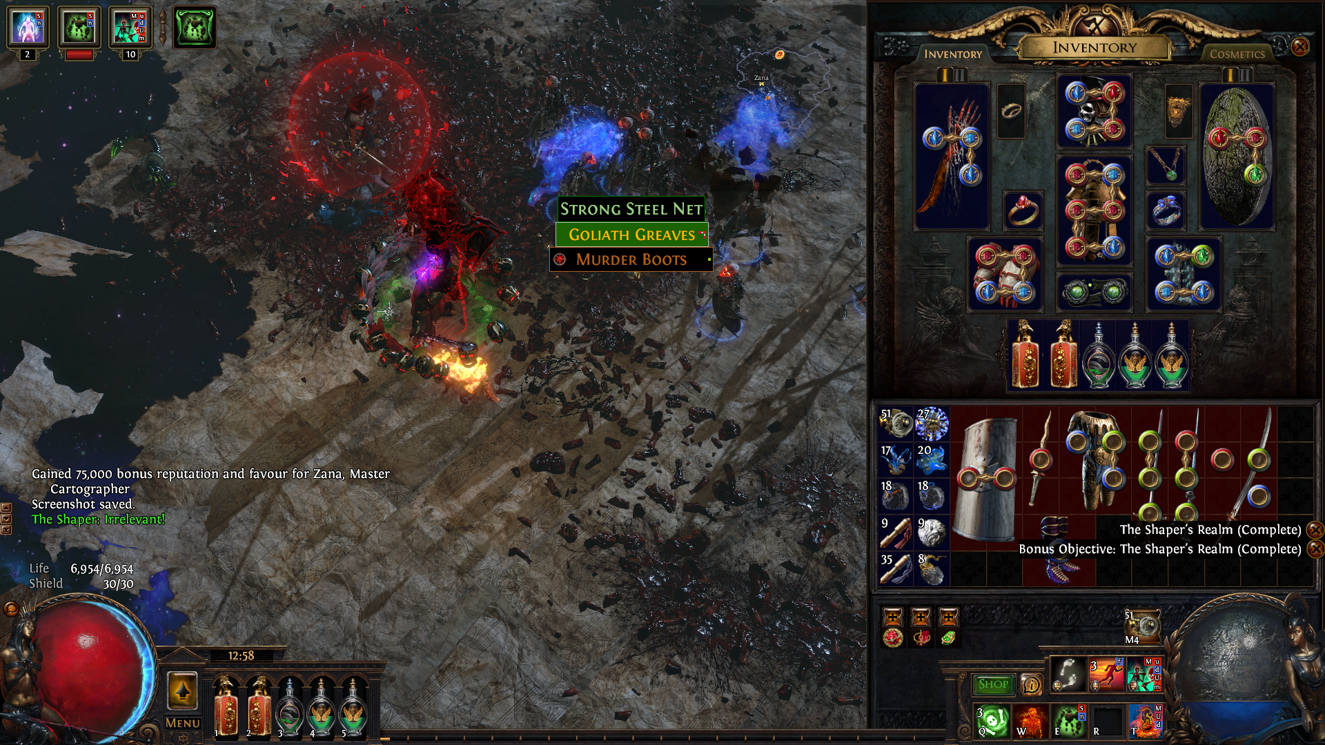 Path Of Exile: How To Capture Beasts