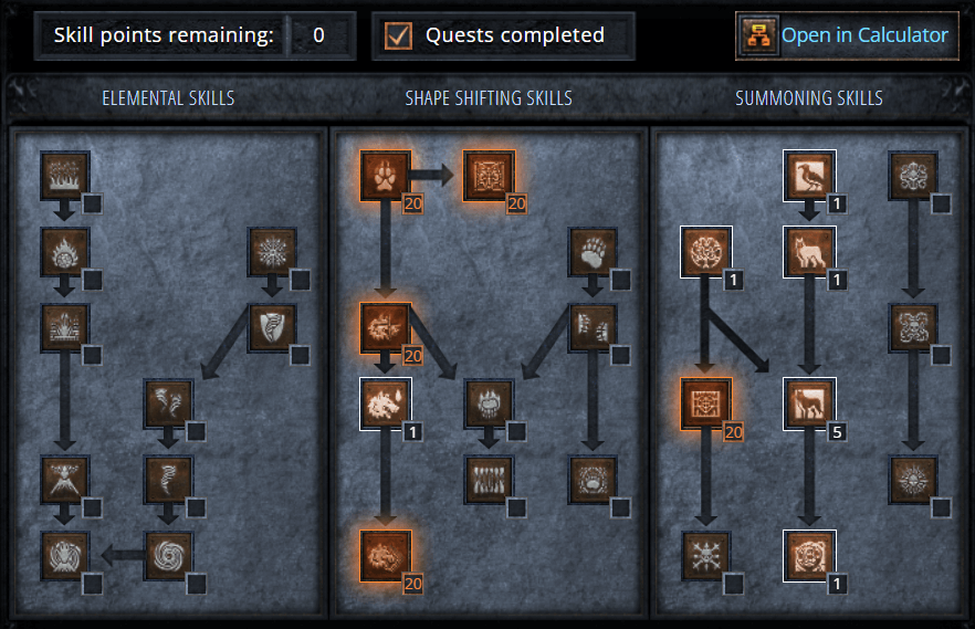 Top 4 Diablo 2 Resurrected Druid Builds