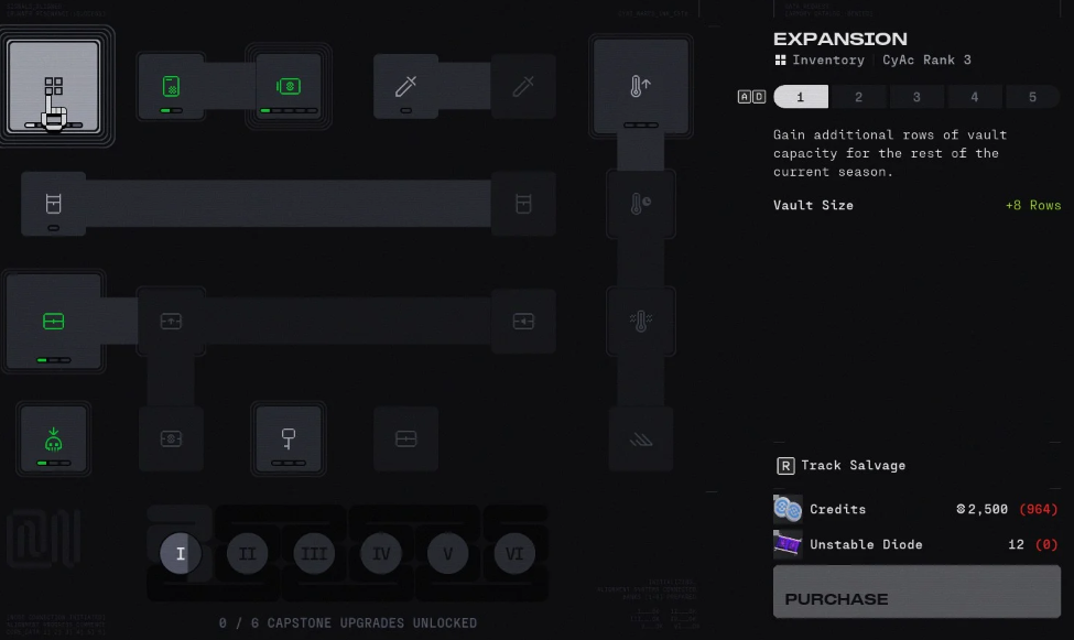 Marathon Vault Size Guide – How to Expand Your Storage & Manage Inventory